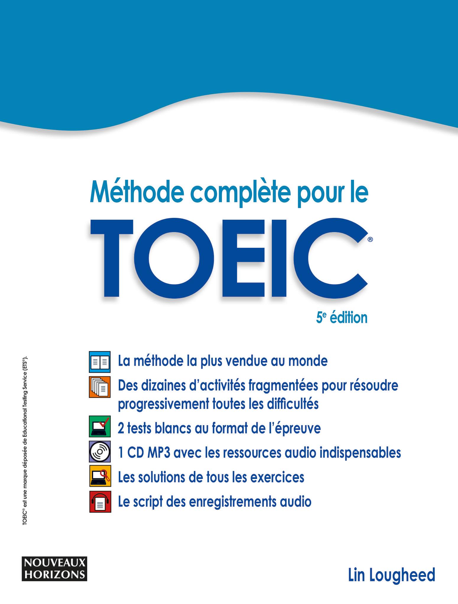 Méthode complète pour le TOEIC-librairie vie d'impact